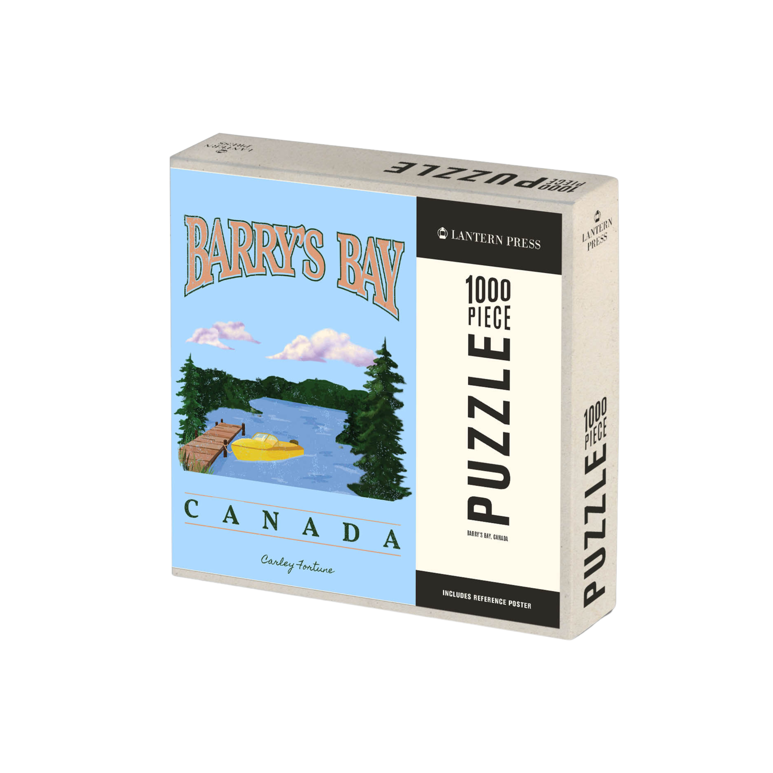 Barry's Bay Puzzle – CarleyFortune